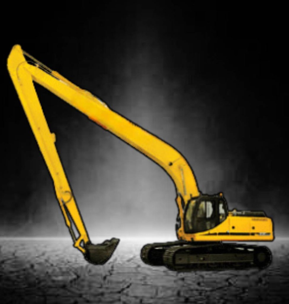 Long Reach Attachment - Infra Engineers India